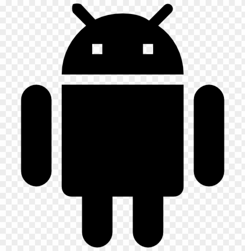 Free download | HD PNG classic android logo in bold font | TOPpng