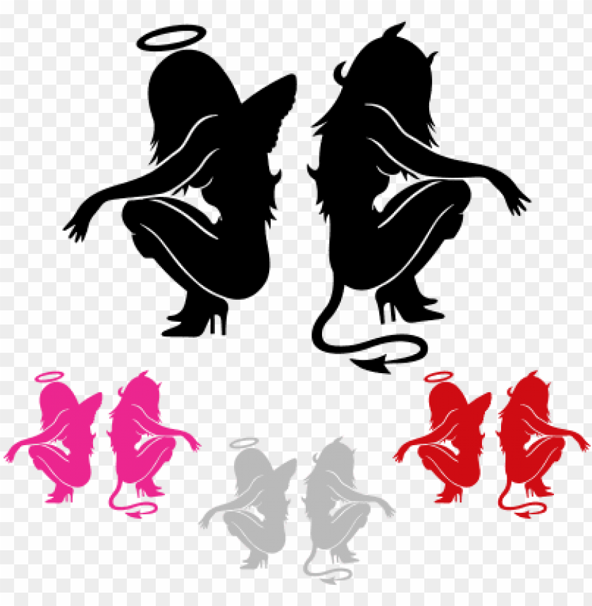 Free download | HD PNG angel devil png angel and devil PNG transparent ...