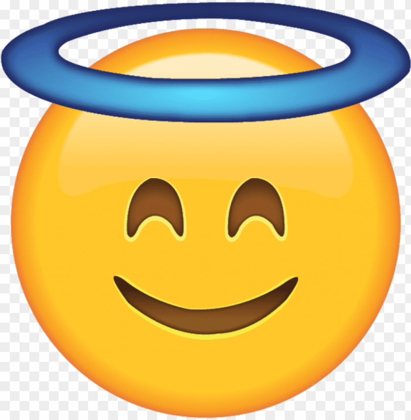 Free download | HD PNG angel emoji PNG transparent with Clear ...