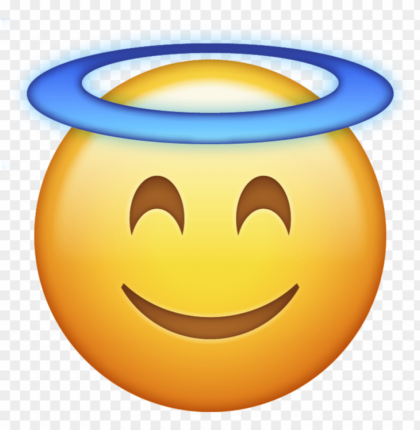 Free download | HD PNG angel emojis angel PNG transparent with Clear Background ID 231040 | TOPpng