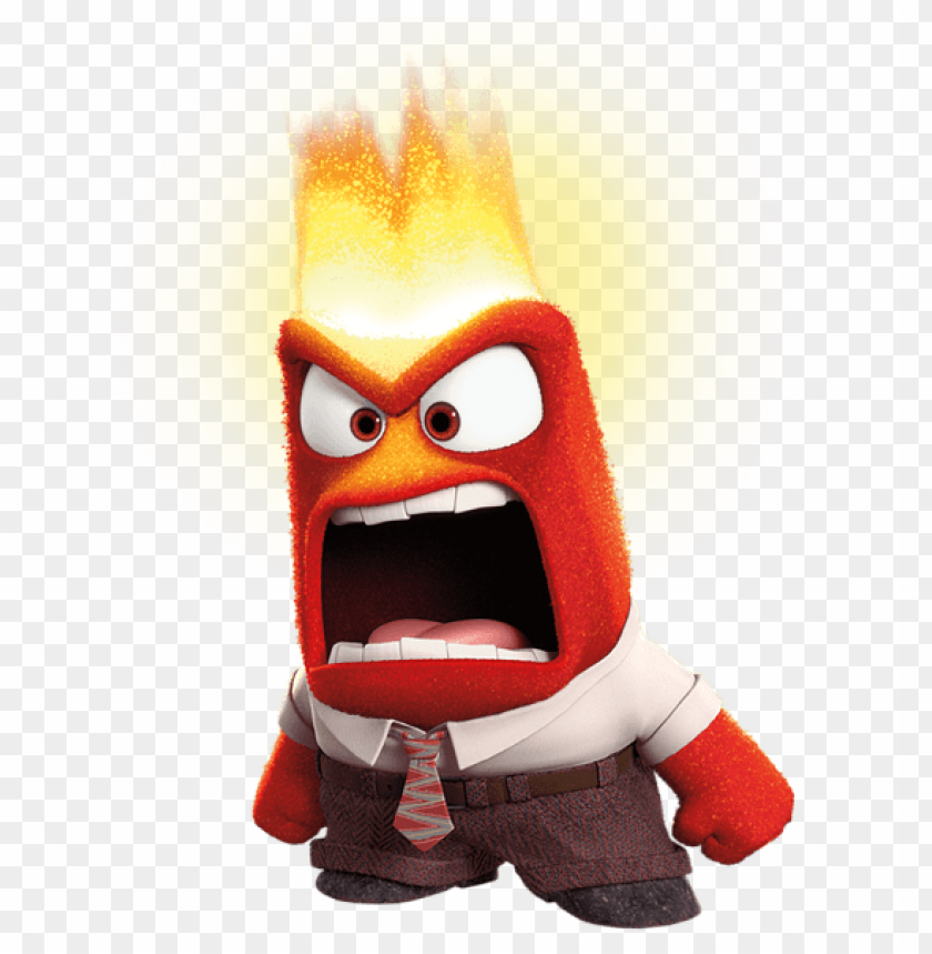 Free download | HD PNG anger inside out transparent clipart png photo - 46689 | TOPpng