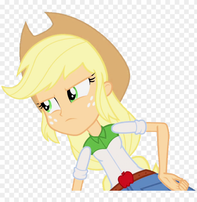 Free download | HD PNG angry applejack artist cartoo PNG transparent ...