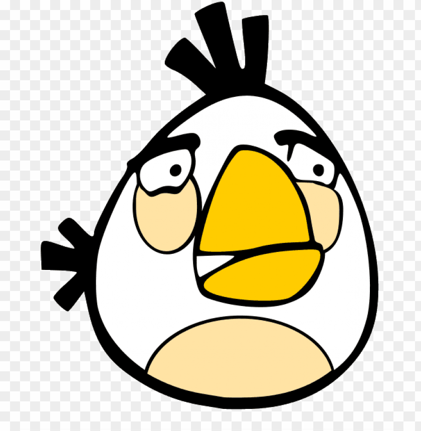 Free download | HD PNG angry bird white angry birds characters white ...