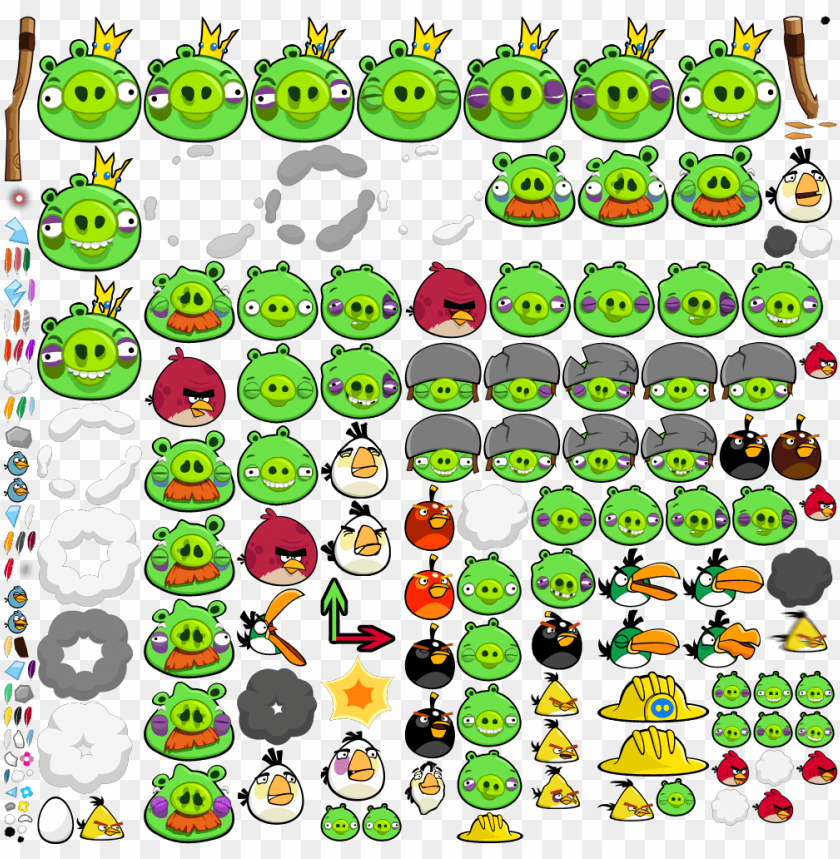 Free download | HD PNG angry birds ingame birds PNG transparent with ...
