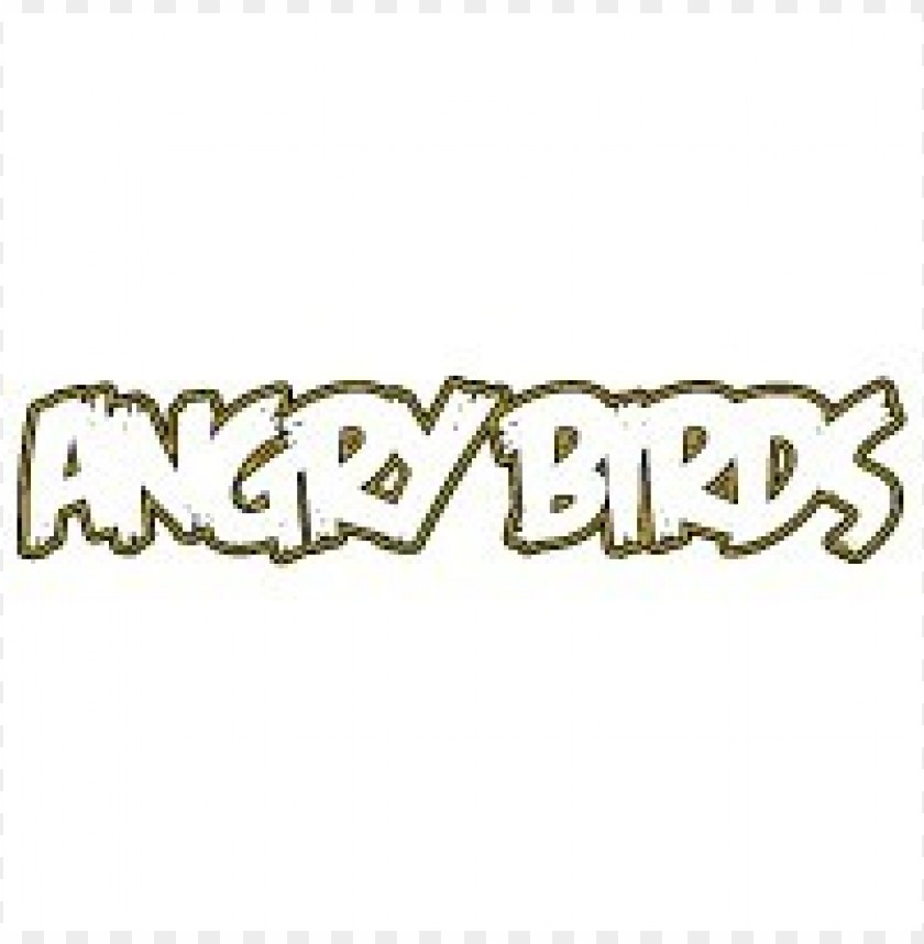 Free download | HD PNG angry birds logo vector free download | TOPpng