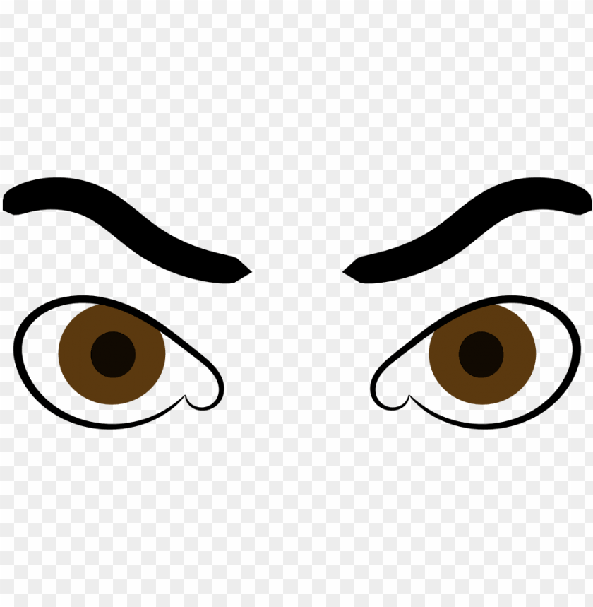 Free download | HD PNG angry eyes PNG transparent with Clear Background ...