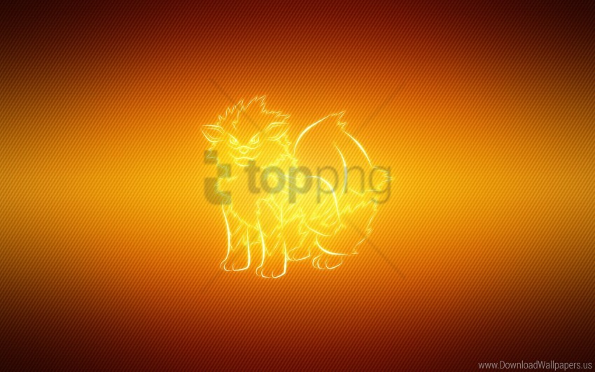 Free download | HD PNG animal arcanine background pokemon wallpaper ...