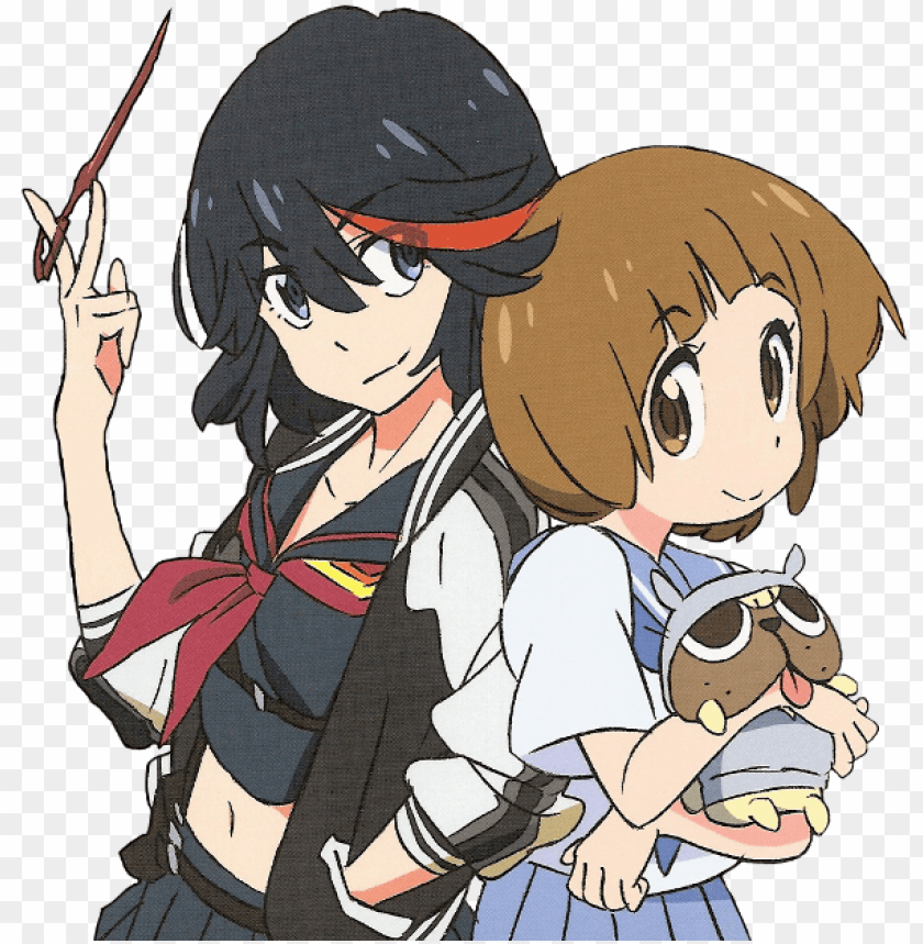 Free download | HD PNG anime transparent kill la kill PNG transparent ...