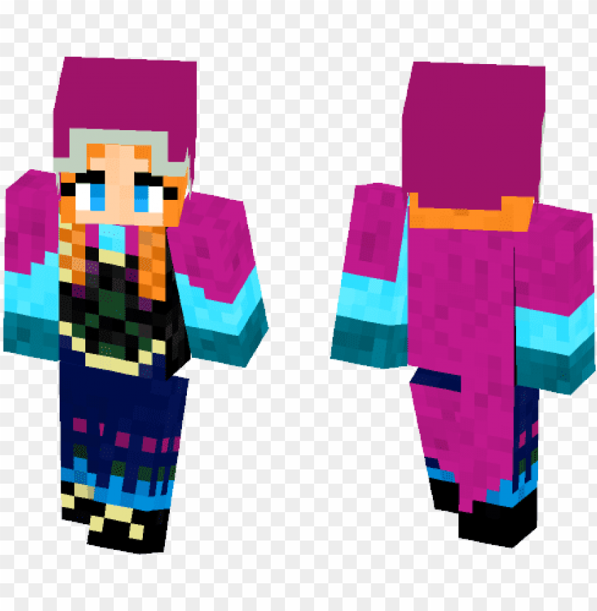 Free download | HD PNG anna frozen minecraft PNG transparent with Clear ...