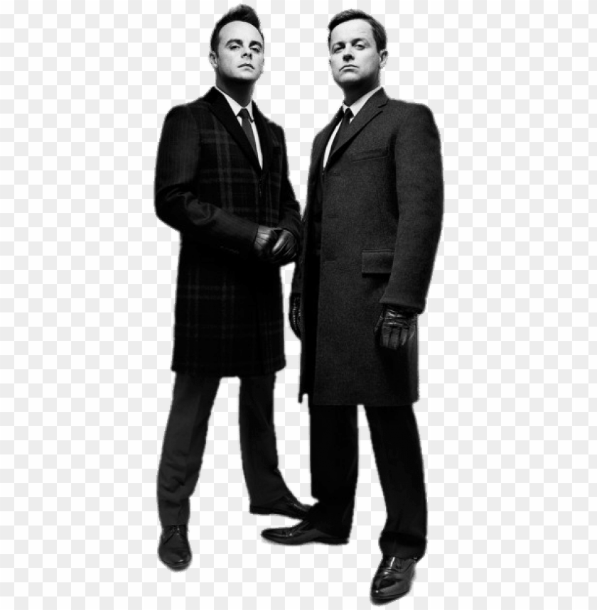 Free download | HD PNG ant dec black and white ant and dec serious PNG ...