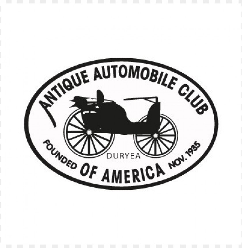 Free download | HD PNG antique auto club logo vector | TOPpng