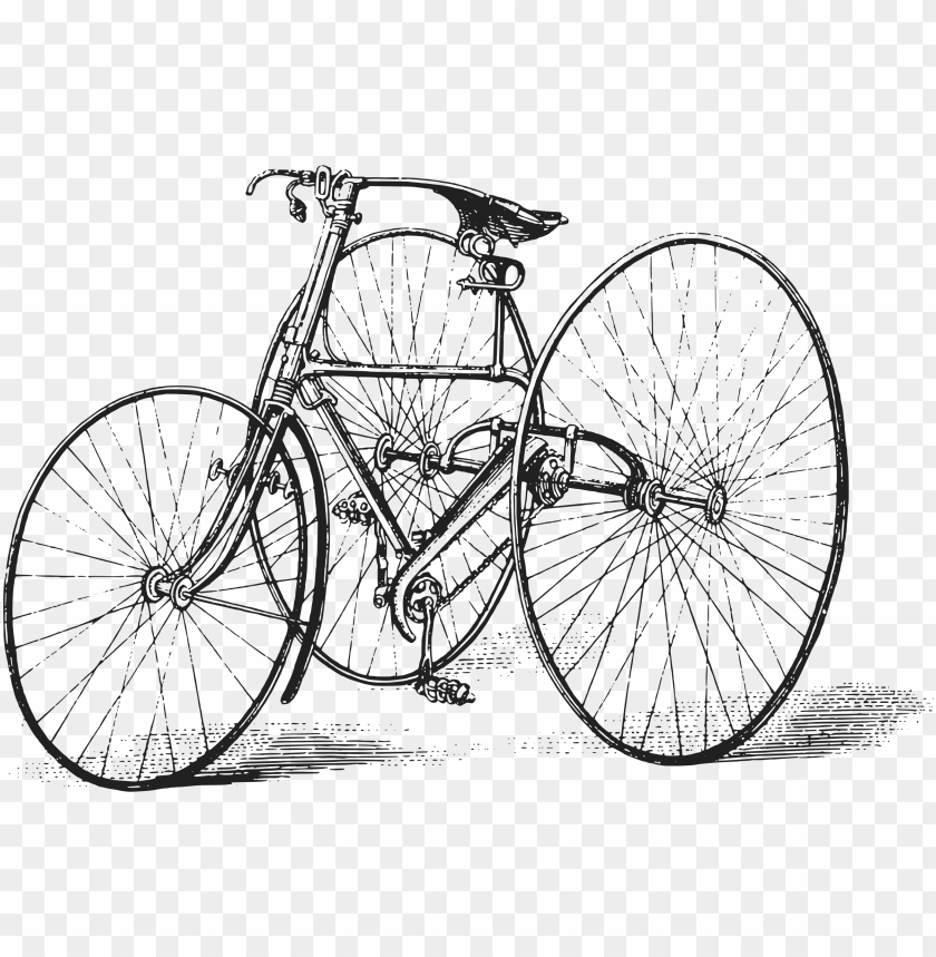 Free download | HD PNG Transparent PNG image Of vintage black bicycle ...