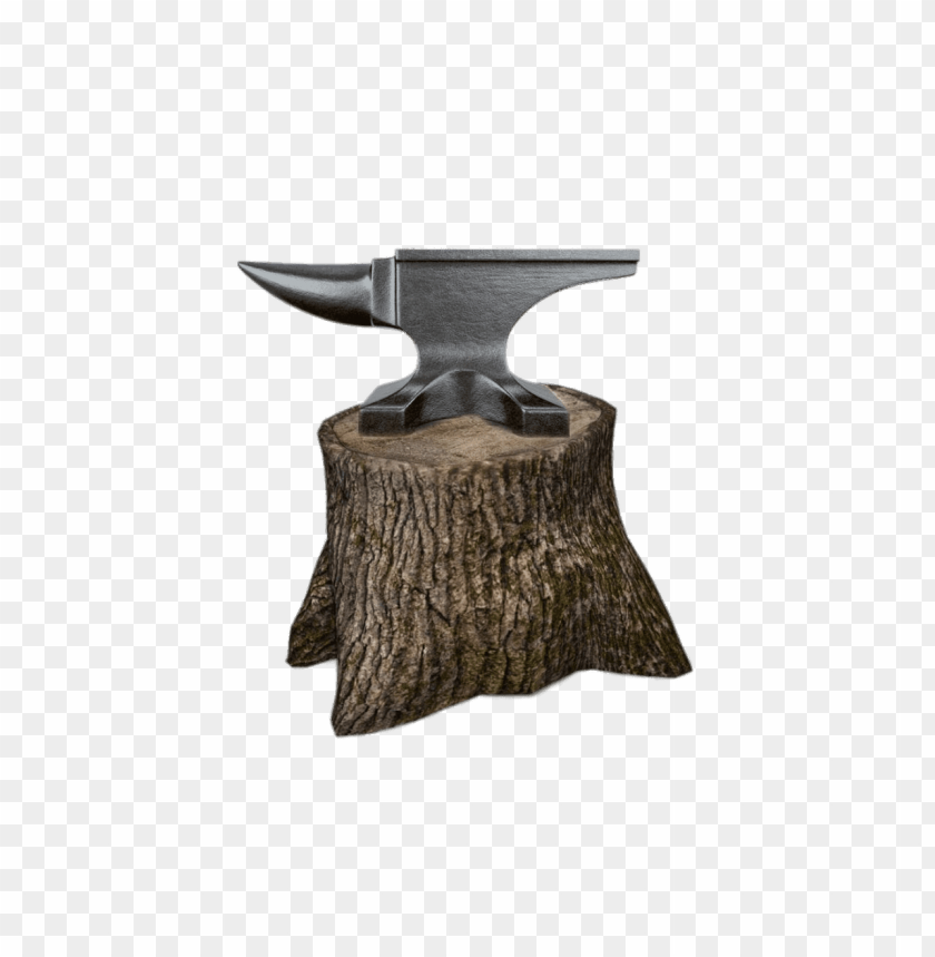Free download | HD PNG Transparent Background PNG of anvil on wood ...