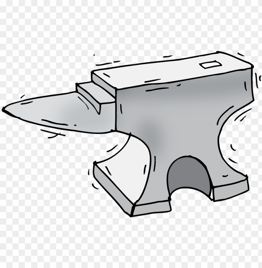 Free download | HD PNG anvil sketch PNG transparent with Clear ...