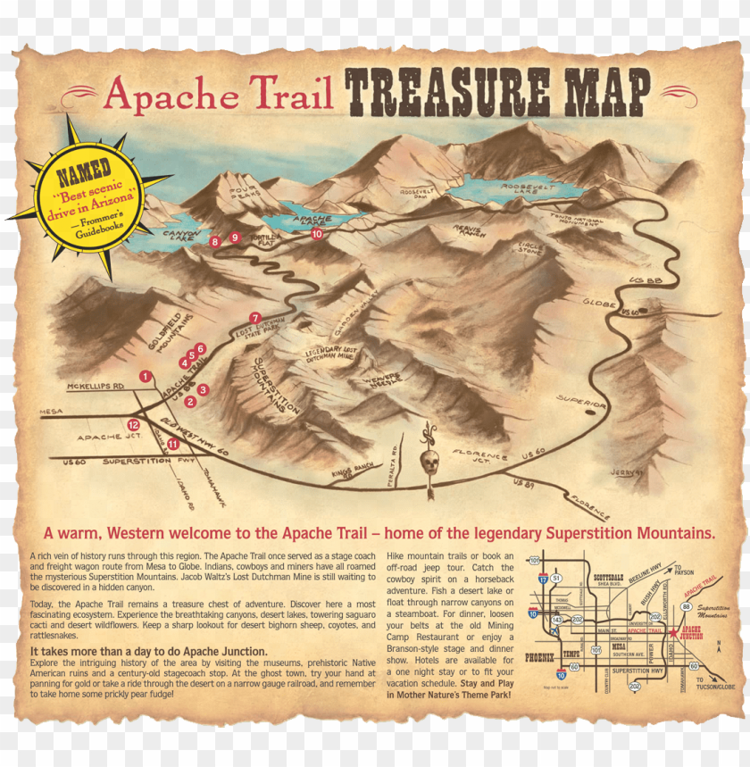 Apache Trail cutout PNG & clipart images | TOPpng