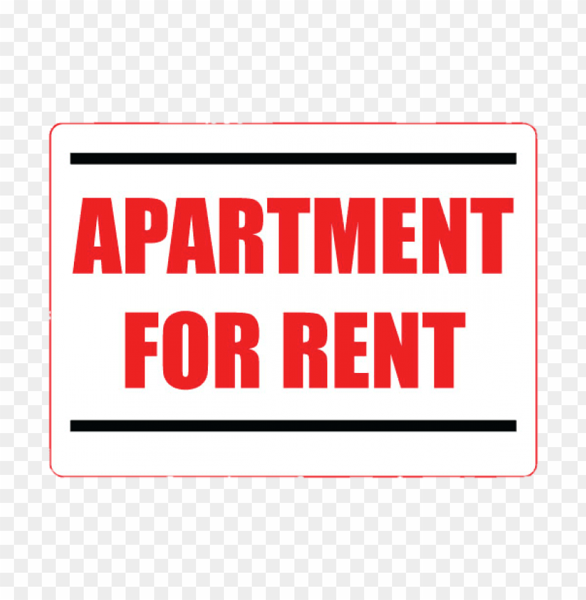 Free download | HD PNG apartment for rent sign PNG transparent with ...