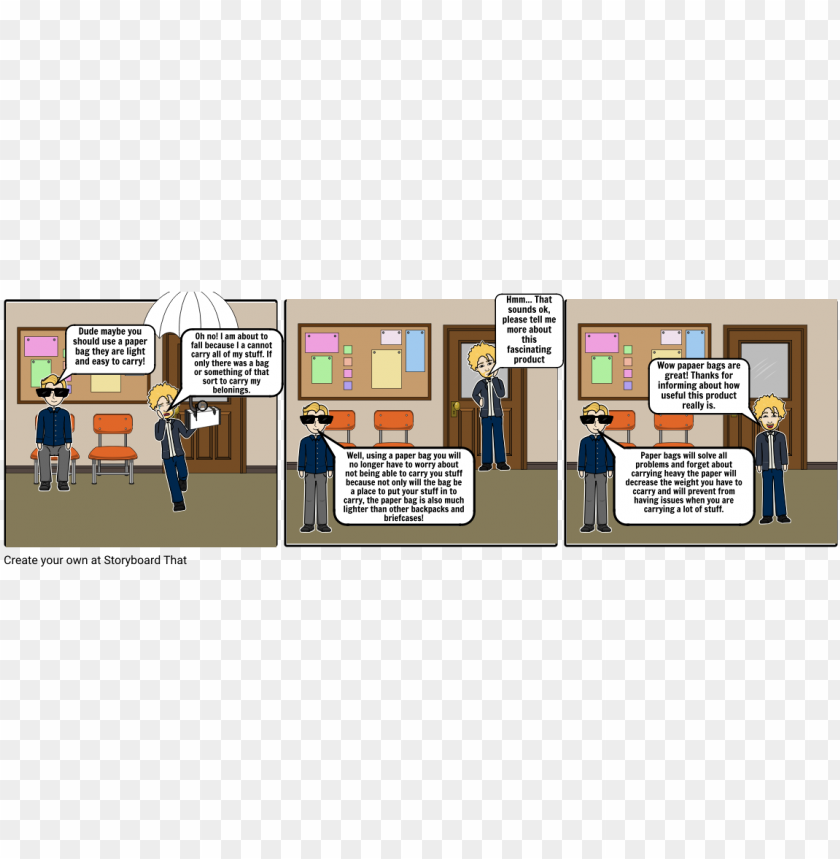 Free download | HD PNG aper bags cartoo PNG transparent with Clear ...