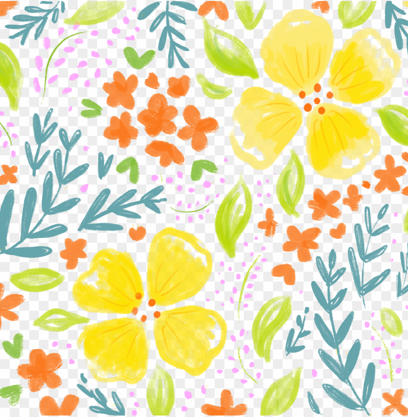 Free download | HD PNG aper pattern design floral PNG transparent with ...