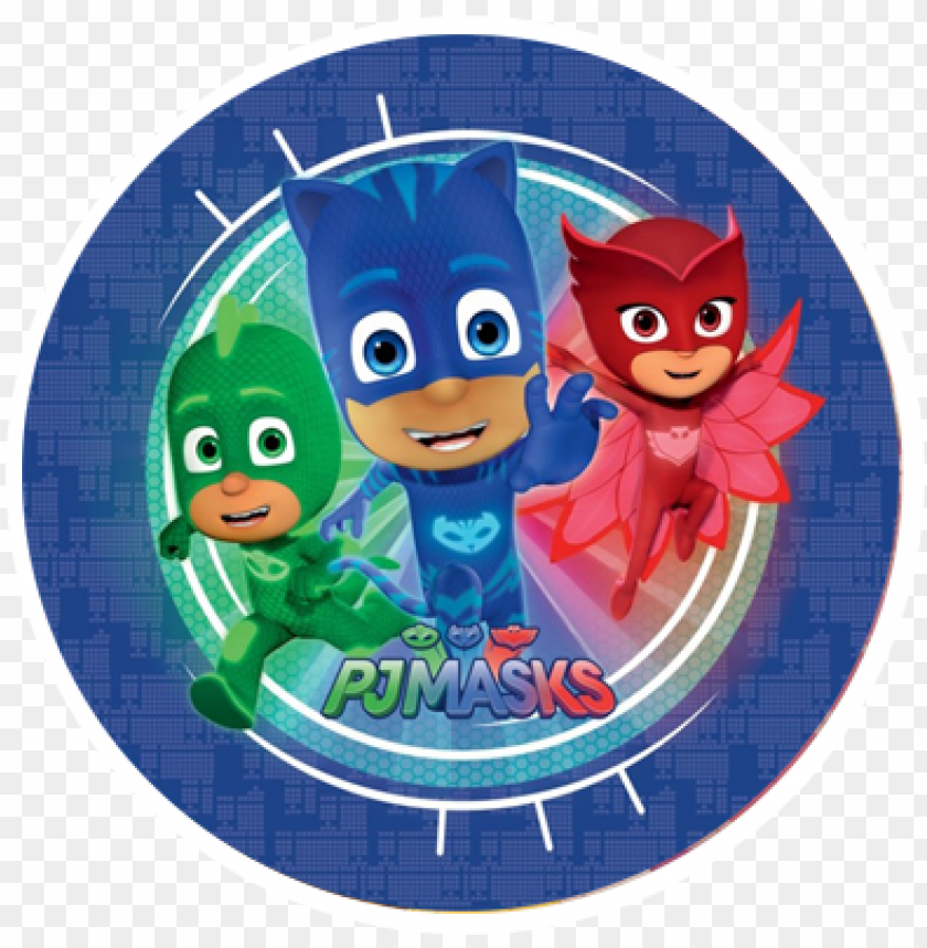 Free download | HD PNG aper plate pj masks PNG transparent with Clear ...