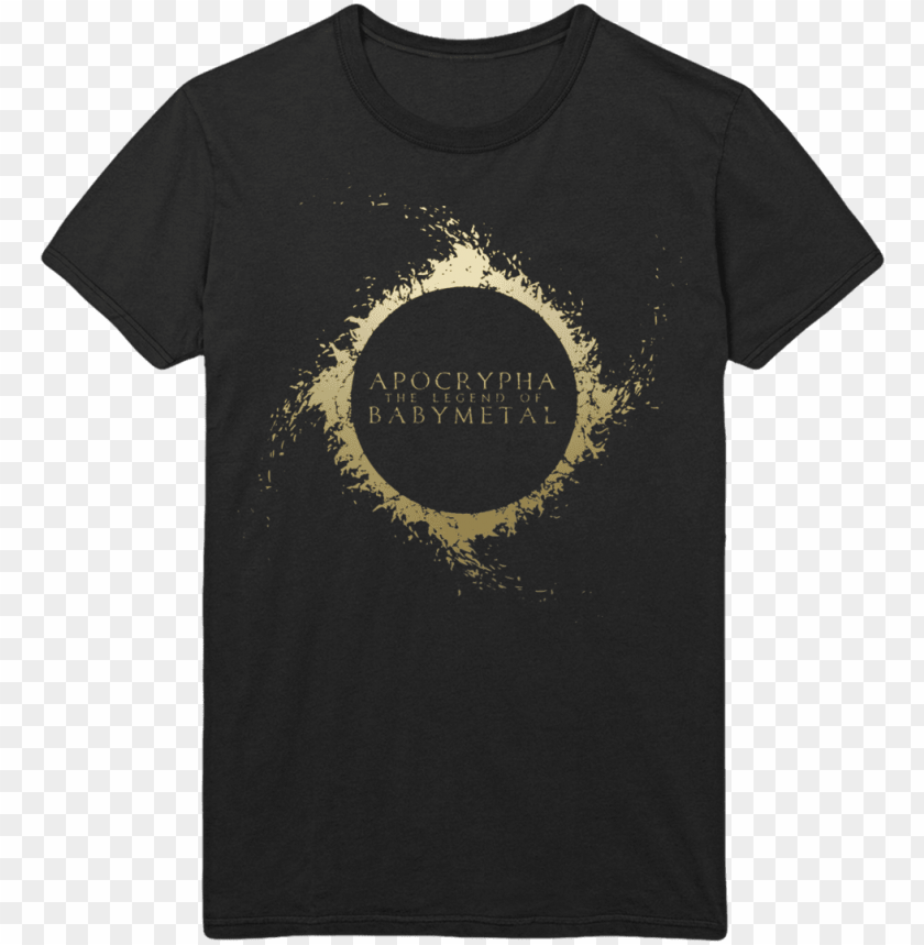 Free download | HD PNG apocrypha tee apocrypha the legend of babymetal ...