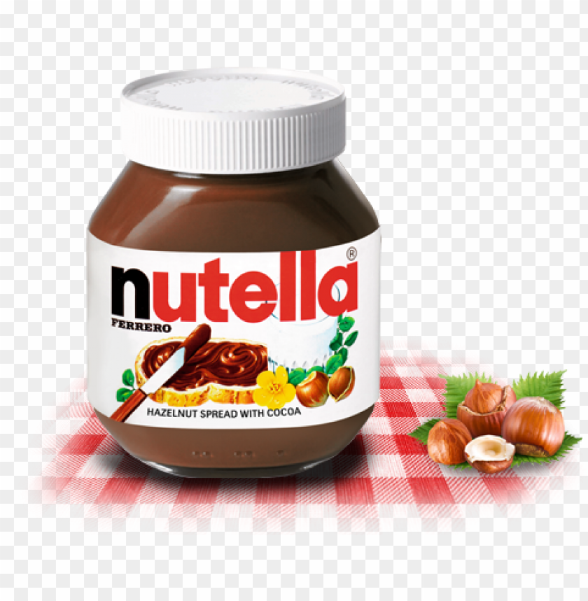 Free download | HD PNG apparently the fabulously delicious chocolate hazelnut nutella 950 PNG ...