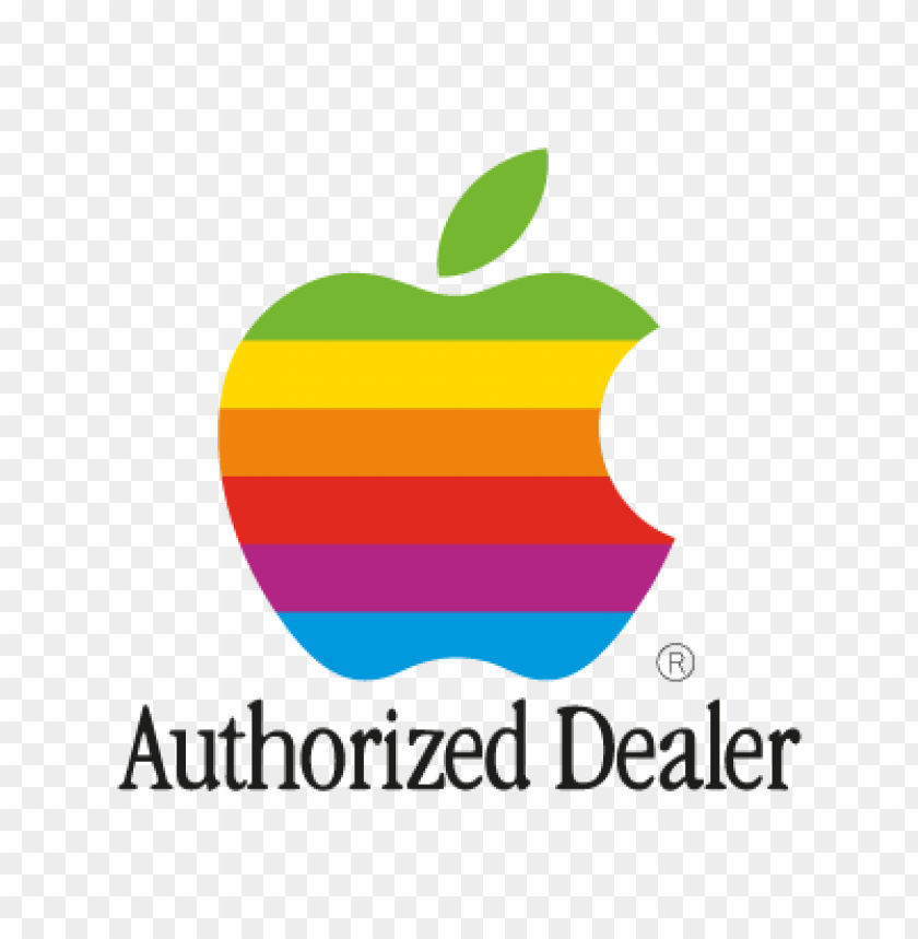 Free download | HD PNG apple authorized dealer eps vector logo free | TOPpng