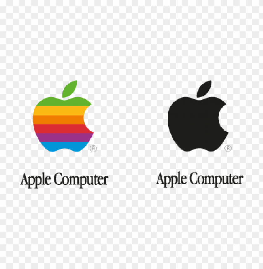 Free download | HD PNG apple computer vector logo download free | TOPpng