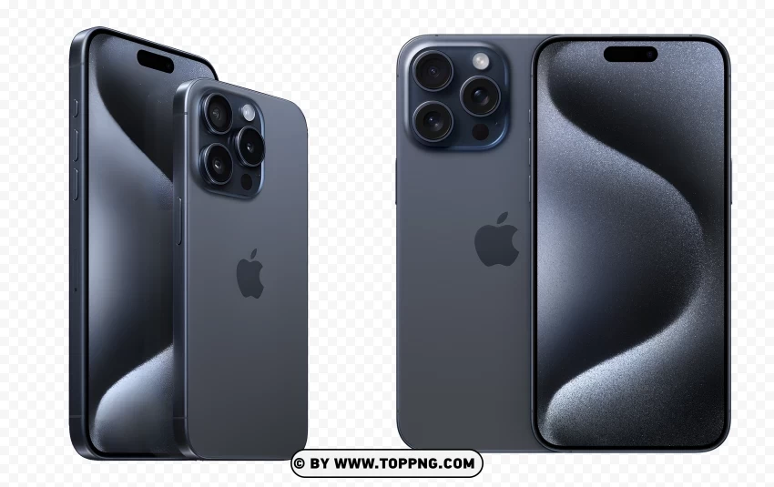 Free download | HD PNG apple iphone 15 blue titanium png | TOPpng
