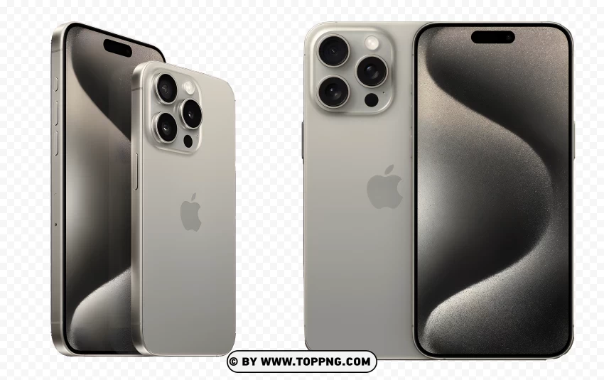Free download | HD PNG apple iphone 15 natural titanium png - Image ID 491014 | TOPpng