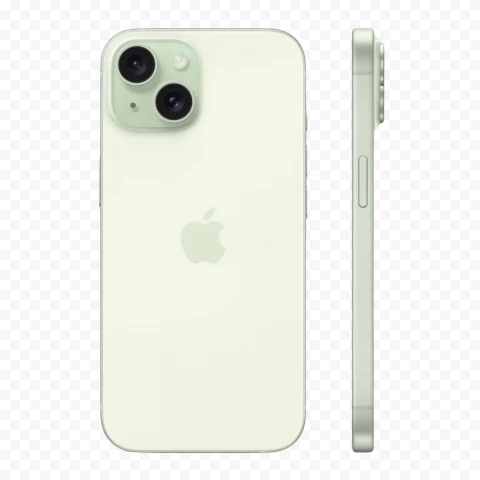 Free download | HD PNG apple iphone 15 plus green back and side view ...