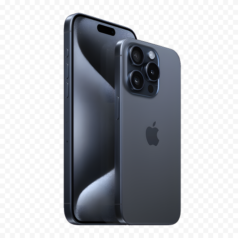 Free download | HD PNG apple iphone 15 pro max blue titanium png | TOPpng
