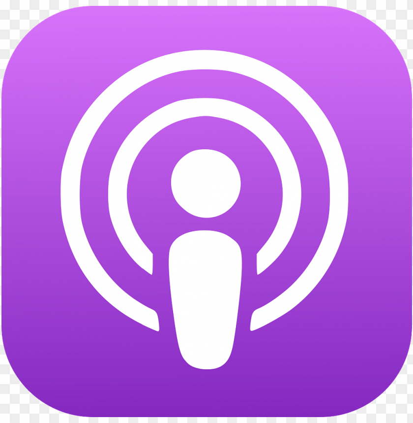 Free download | HD PNG apple podcasts logo icon PNG transparent with ...