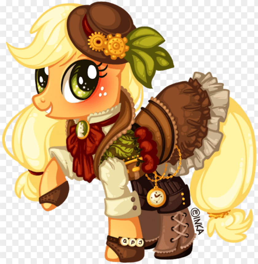 Free download | HD PNG applejack mlp steampunk applejack PNG ...