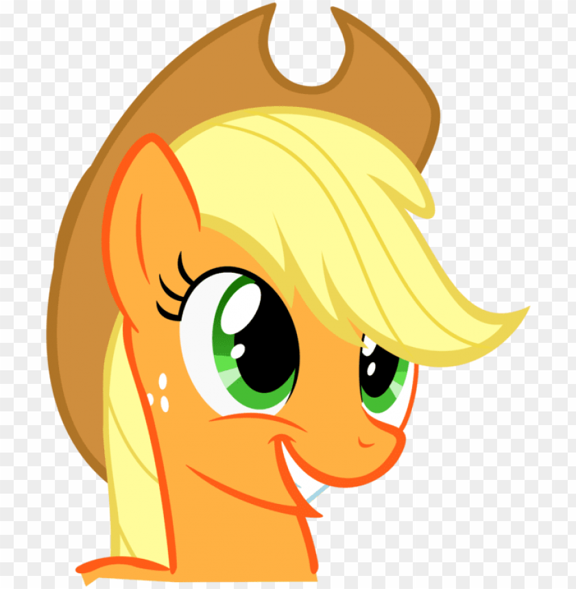 Free download | HD PNG applejack smile PNG transparent with Clear ...