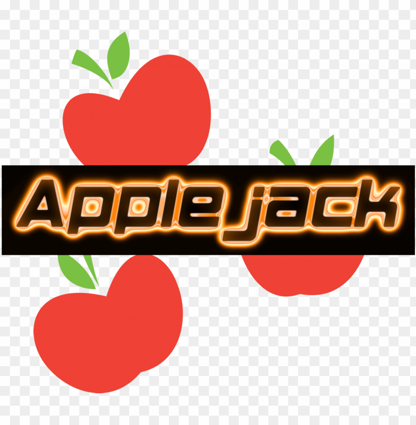Free download | HD PNG applejacks cutie mark with applejack light text ...