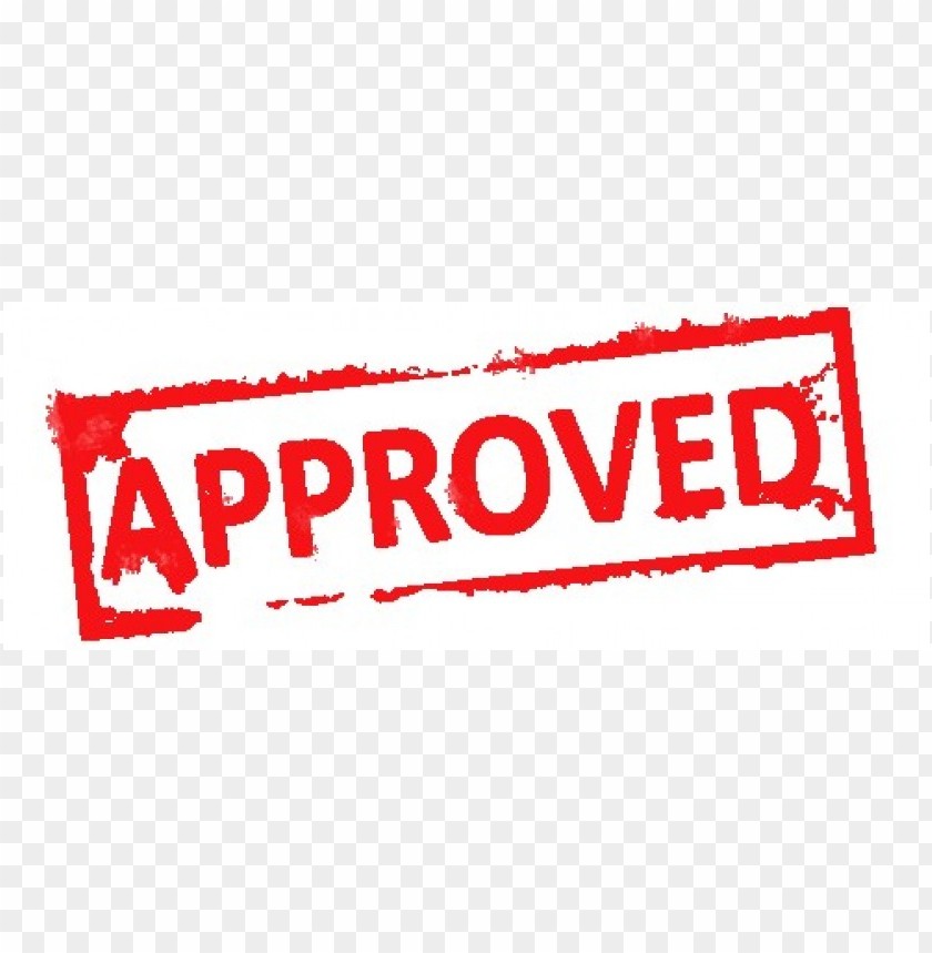 Free download | HD PNG approved png PNG transparent with Clear ...
