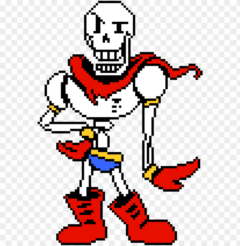 Free download | HD PNG apyrus sprite awsome pacman undertale papyrus ...