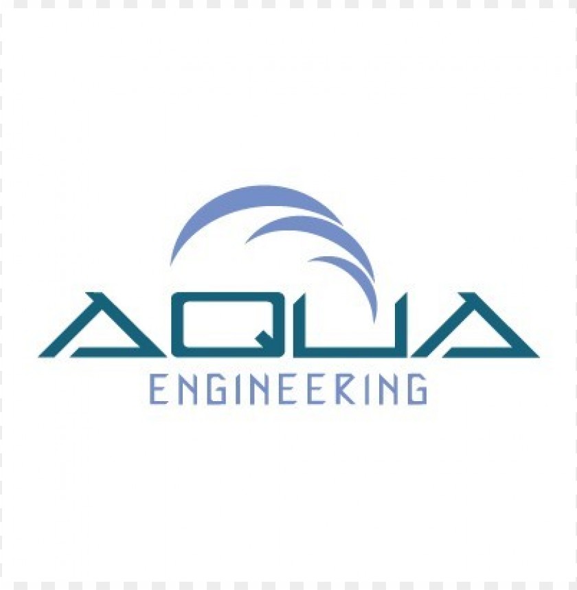 Free download | HD PNG aqua engineering logo vector - 461678 | TOPpng