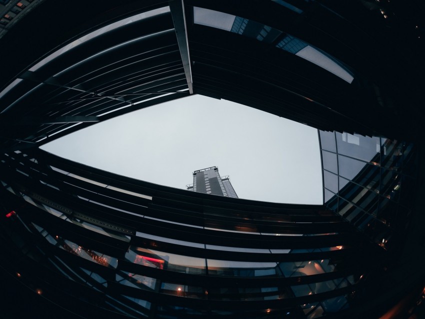 Free download | HD PNG architecture bottom view building sky city 4k ...