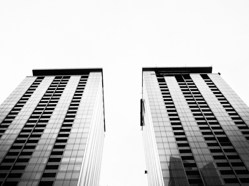 Free download | HD PNG architecture sky bw bottom view buildings 4k ...
