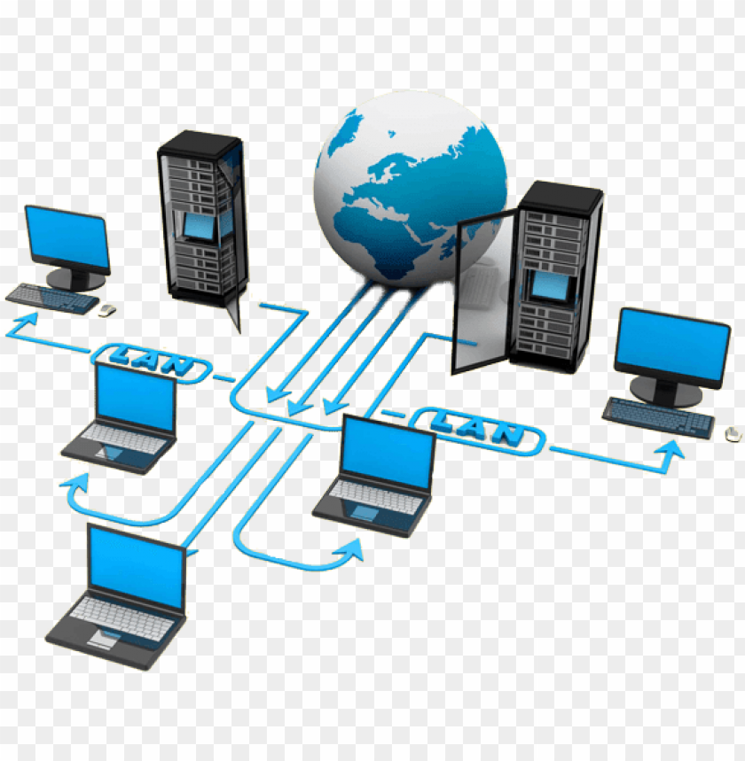 Computer Networking cutout PNG & clipart images | TOPpng