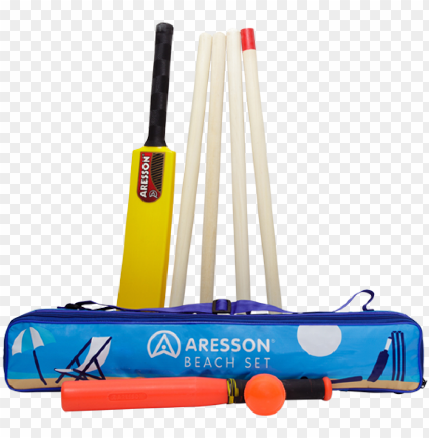 Free download | HD PNG aresson beach rounders set kwik cricket PNG ...