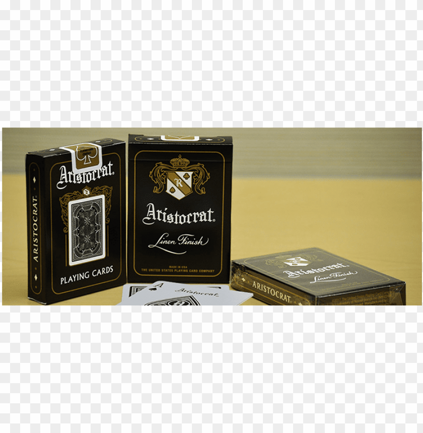 Free download | HD PNG aristocrat black edition playing cards playing ...