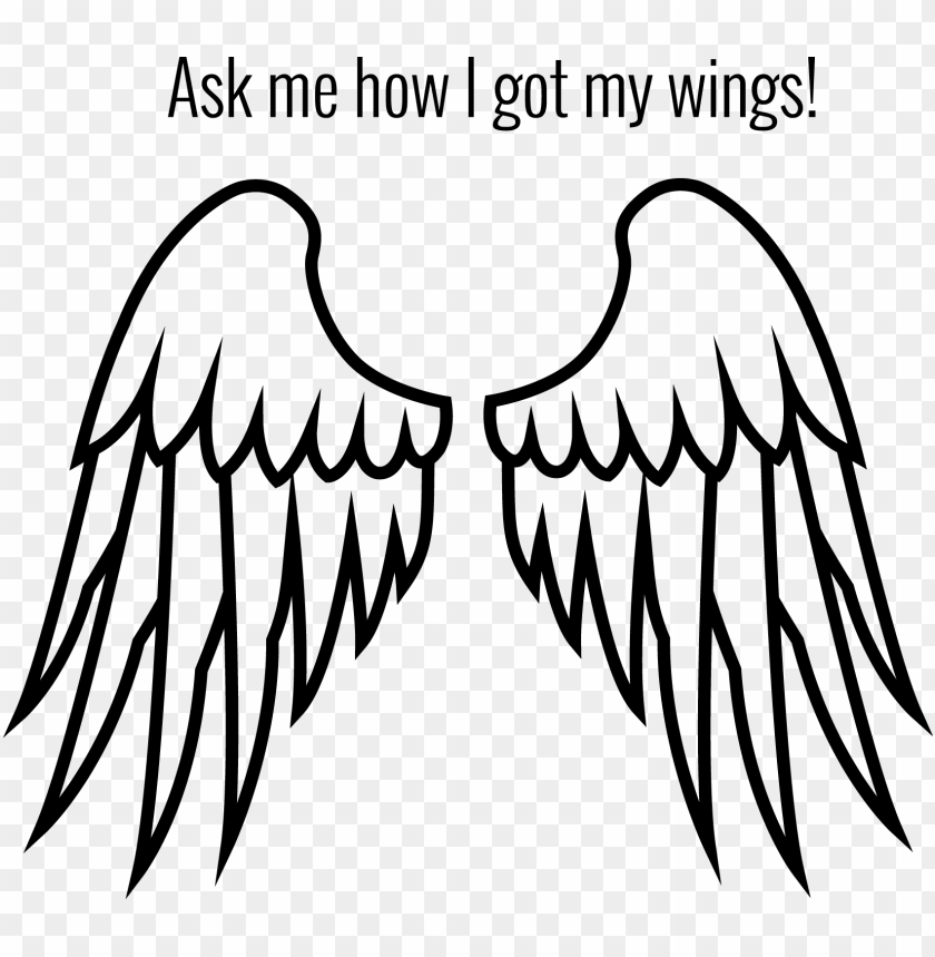 Free download | HD PNG ark angel wings cartoon angel wing PNG ...