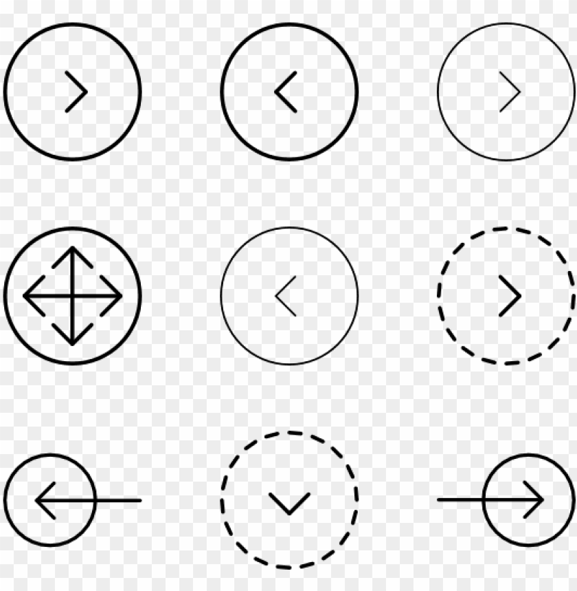 Free download | HD PNG arrow button design PNG transparent with Clear ...