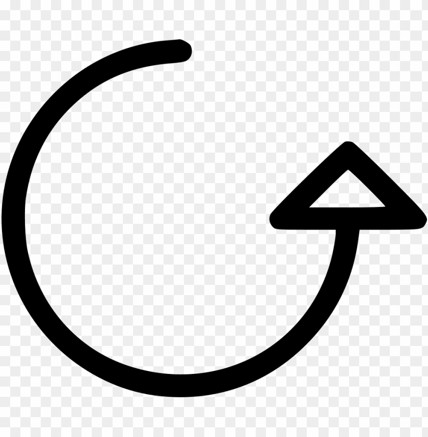 Free download | HD PNG arrow circular arrow turn rotation rotate ...