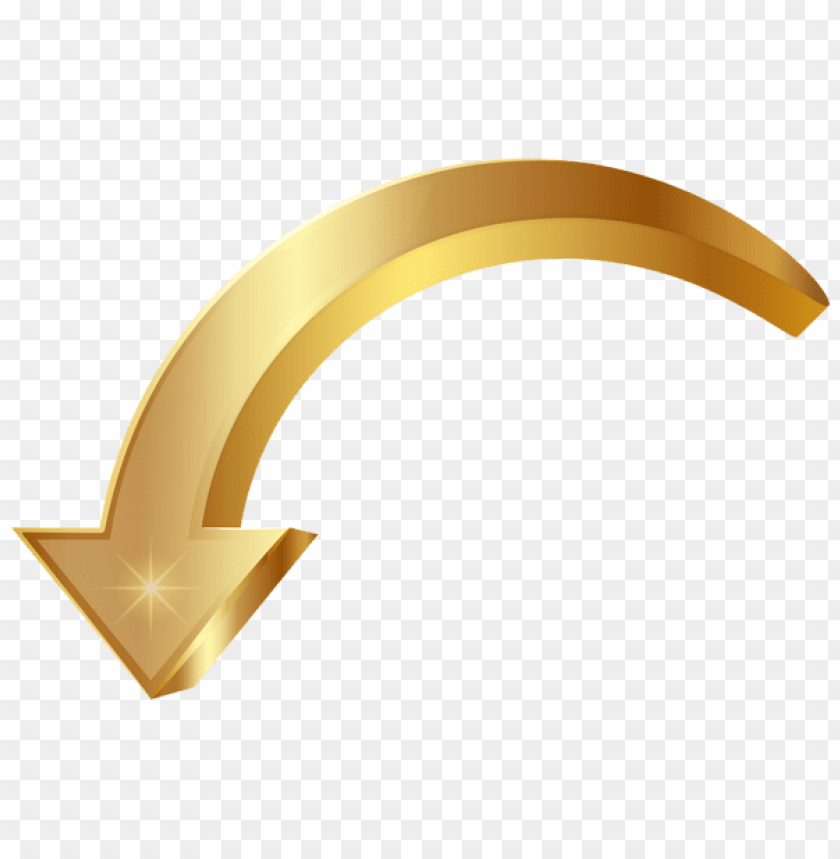 Free download | HD PNG arrow gold clipart png photo - 52566 | TOPpng