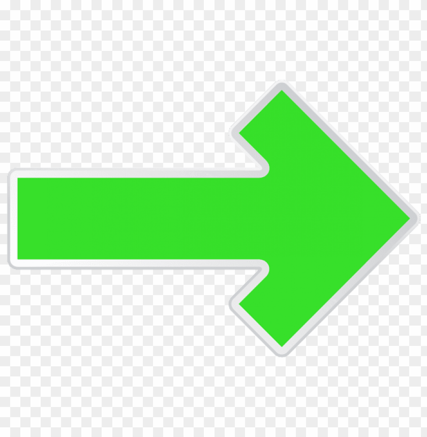 Free download | HD PNG arrow green right transparent clipart png photo ...