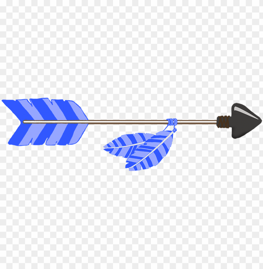 Free download | HD PNG blue feathered arrow hd png PNG transparent with ...