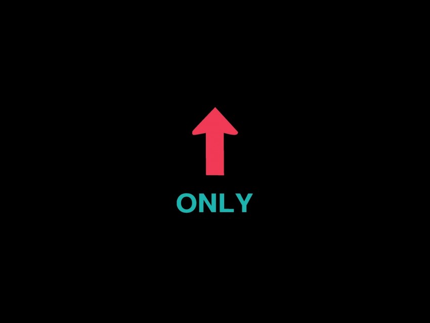 Free download | HD PNG arrow inscription up word only 4k wallpaper | TOPpng